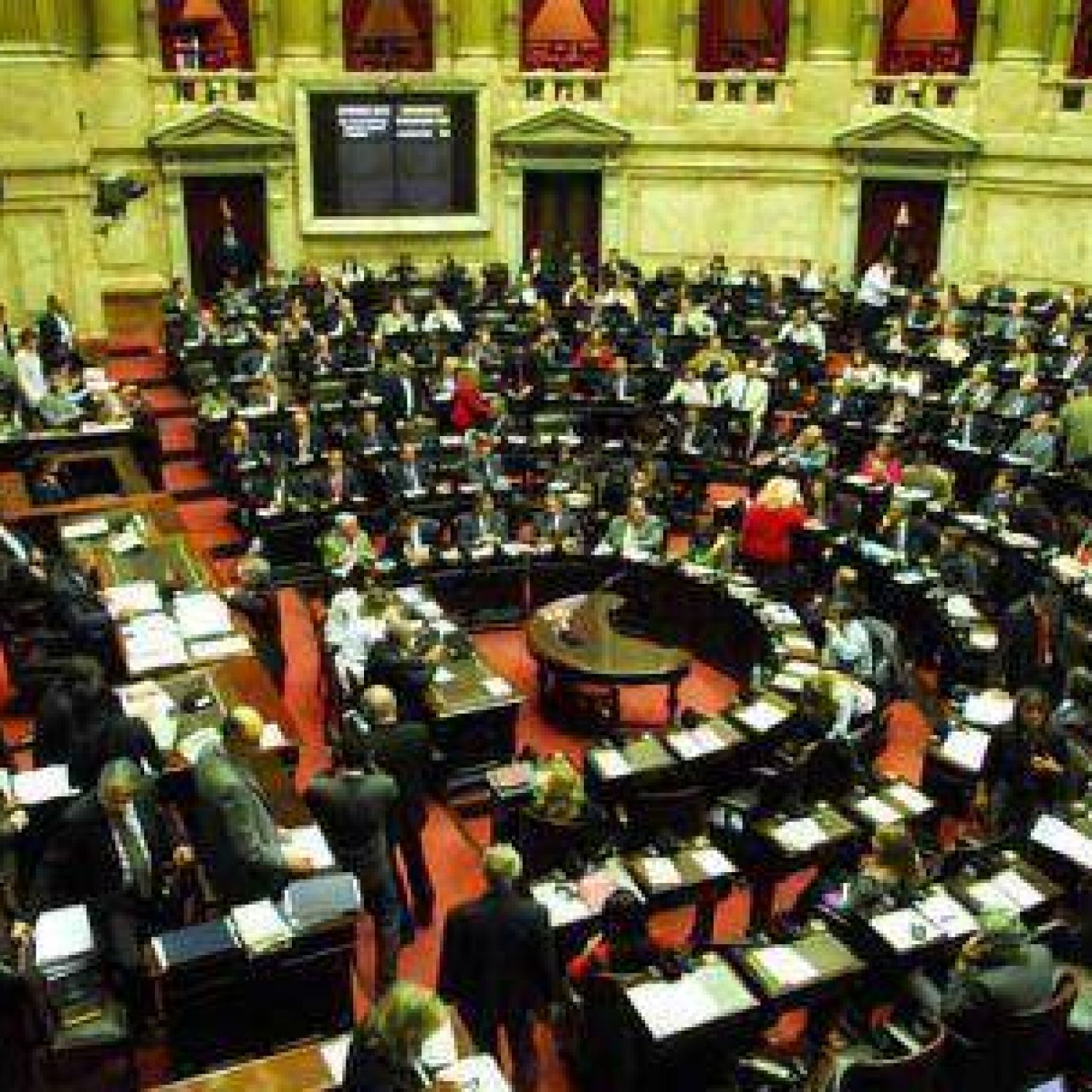 El Congreso: un año con pocas sesiones pero con temas de fondo