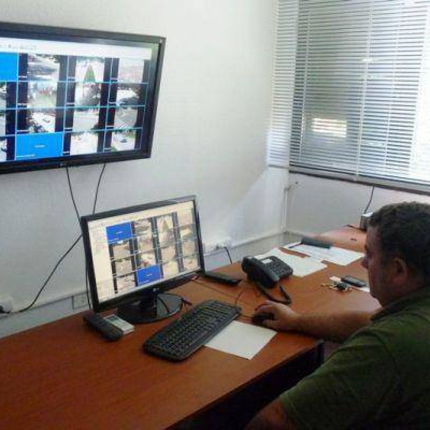 Comenzó a operar el Centro de Monitoreo