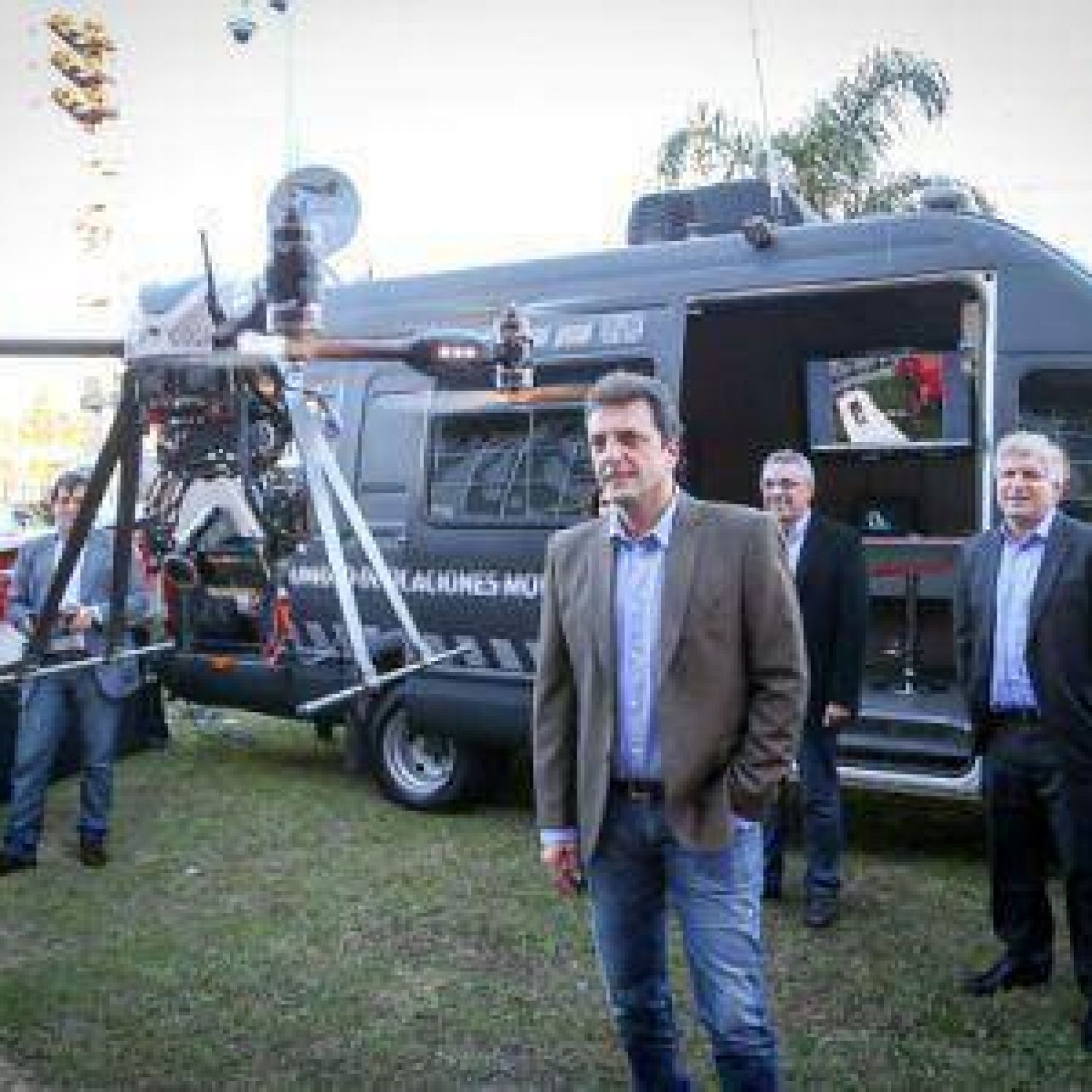 Tigre presentó nuevos móviles y equipamientos de última generación para ... Tigre presentó nuevos móviles y equipamientos de última generación para ...