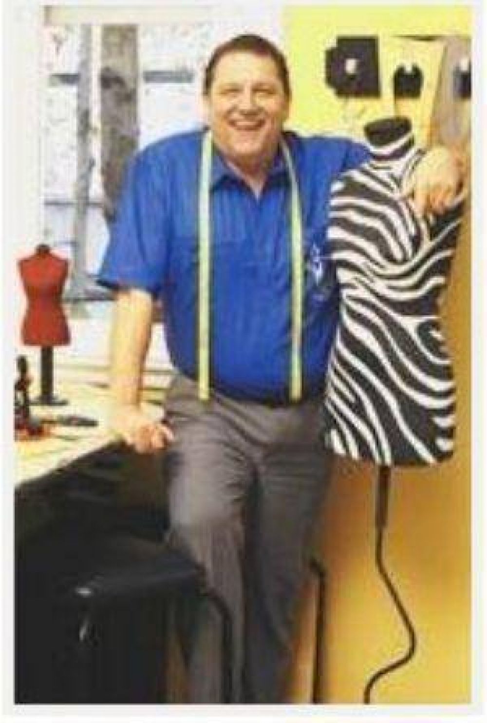 Zampar llega a San Juan para un taller de actualización, diseño y costura