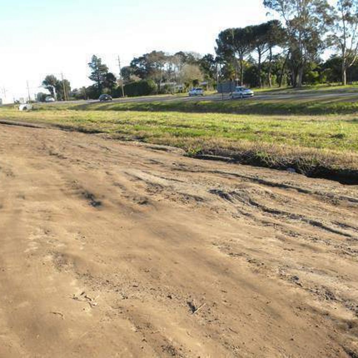 Solicitan mejoras para la colectora de la Ruta 226