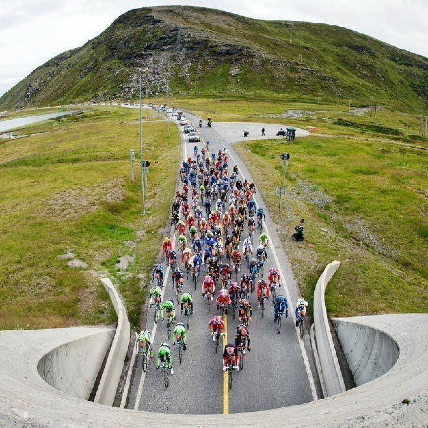 Las mejores fotos de la Arctic Race de Noruega