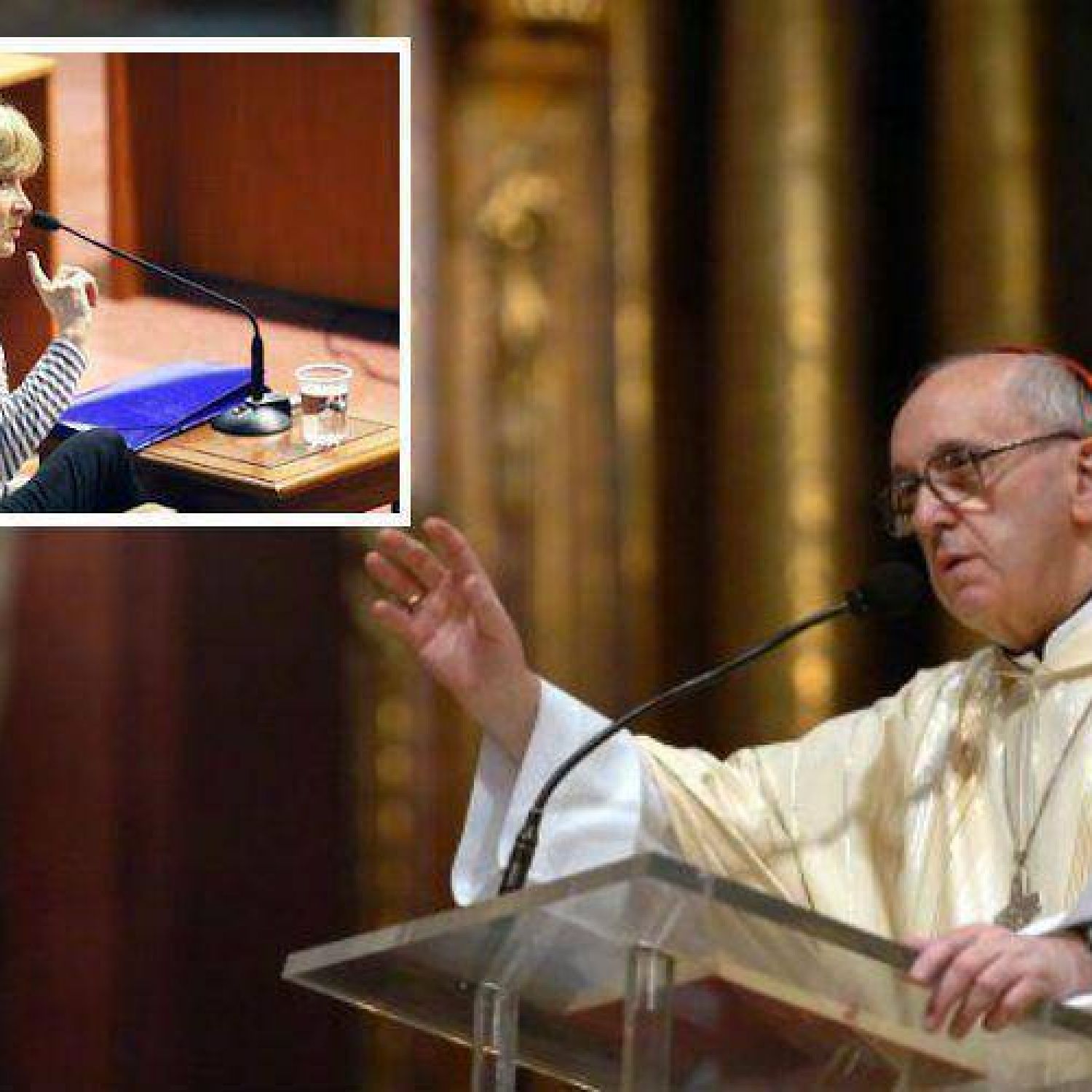 La tía de la nieta 115 le apuntó al Papa y a la Iglesia: "Bergoglio sabía todo"