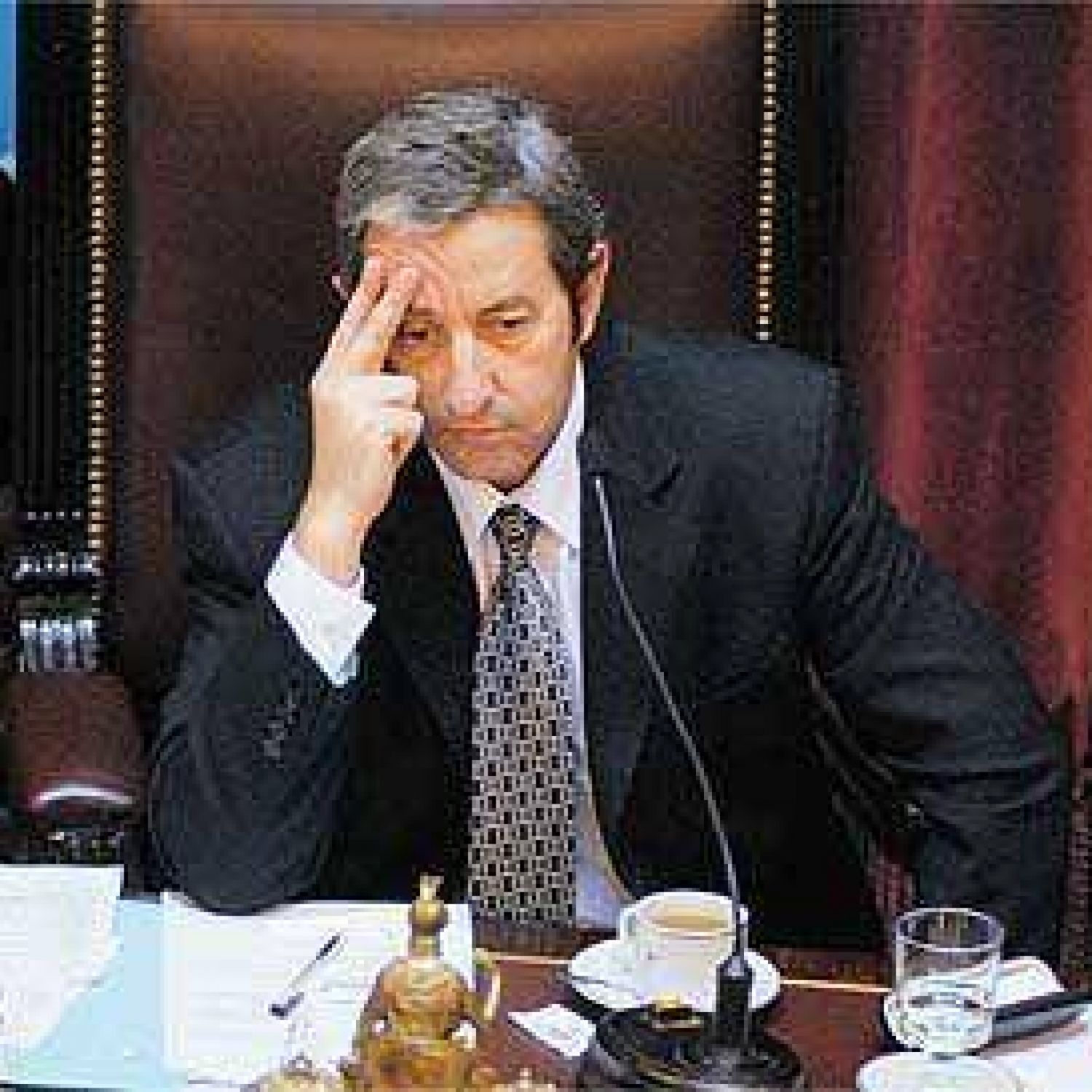 A un año del "no positivo", Julio Cobos recuerda su noche más larga