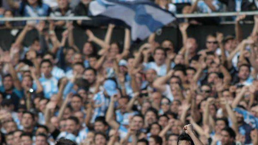 Racing le ganó el clásico a Independiente y hubo fiesta en el Cilindro