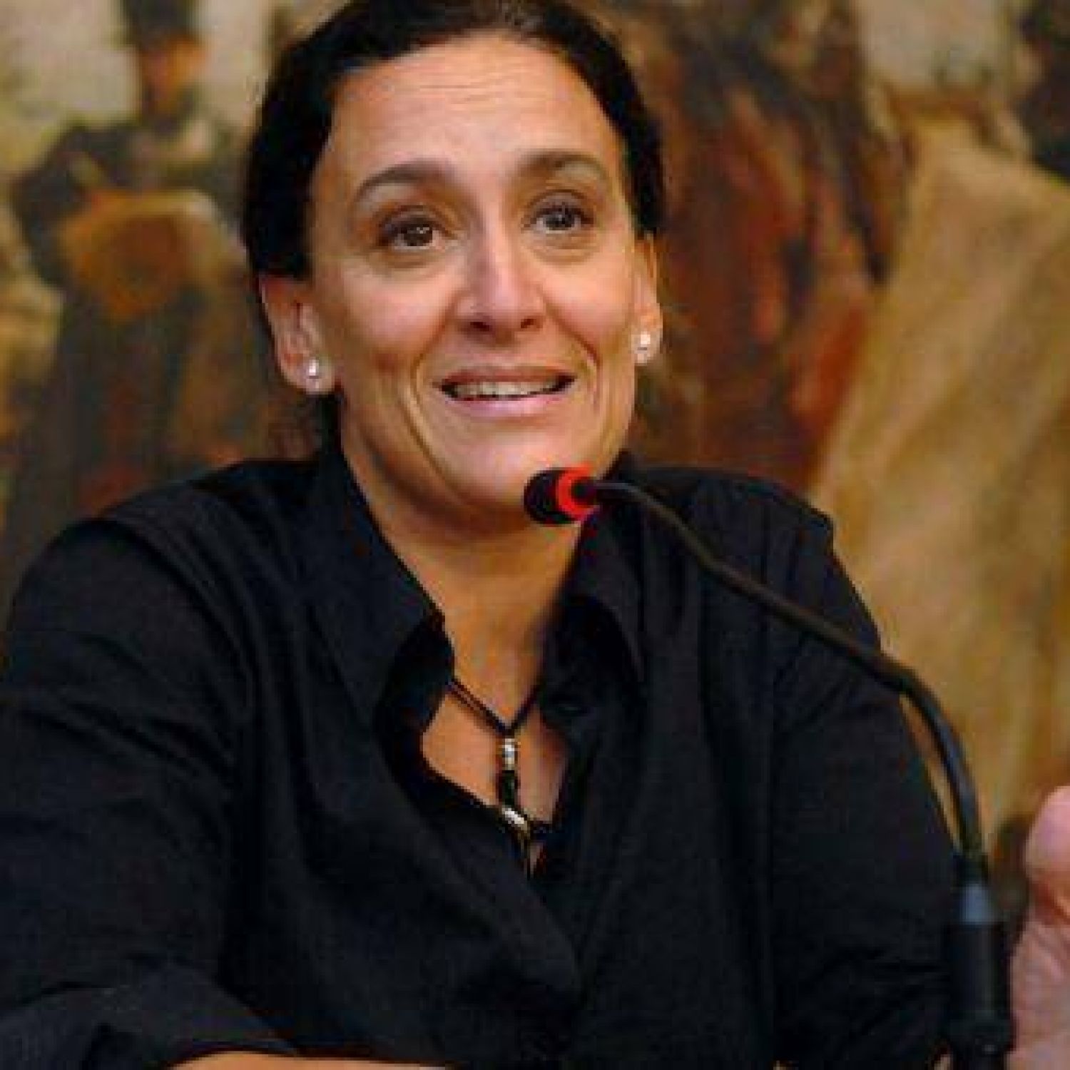 Gabriela Michetti llega a Tierra del Fuego