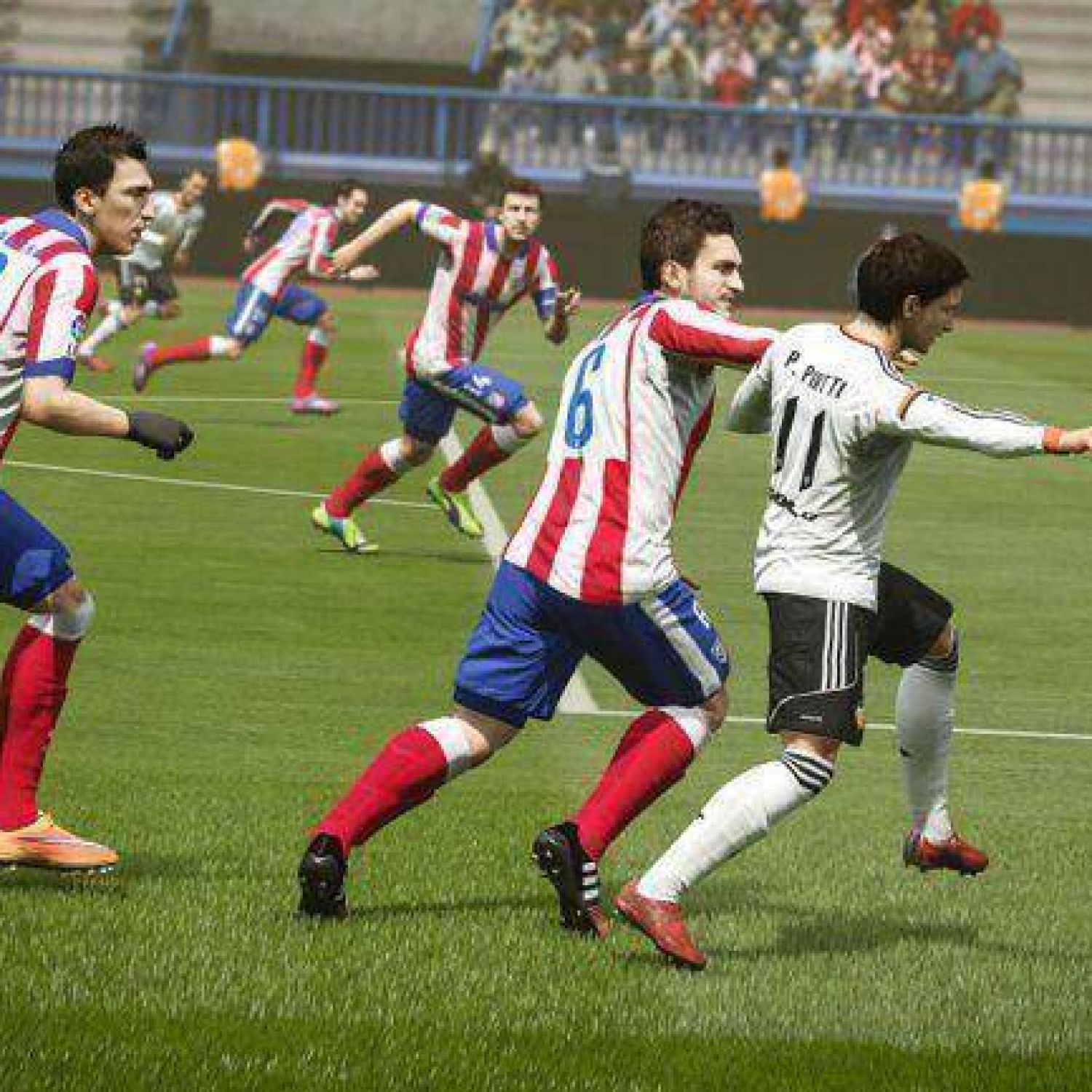 FIFA 16 salió a la cancha