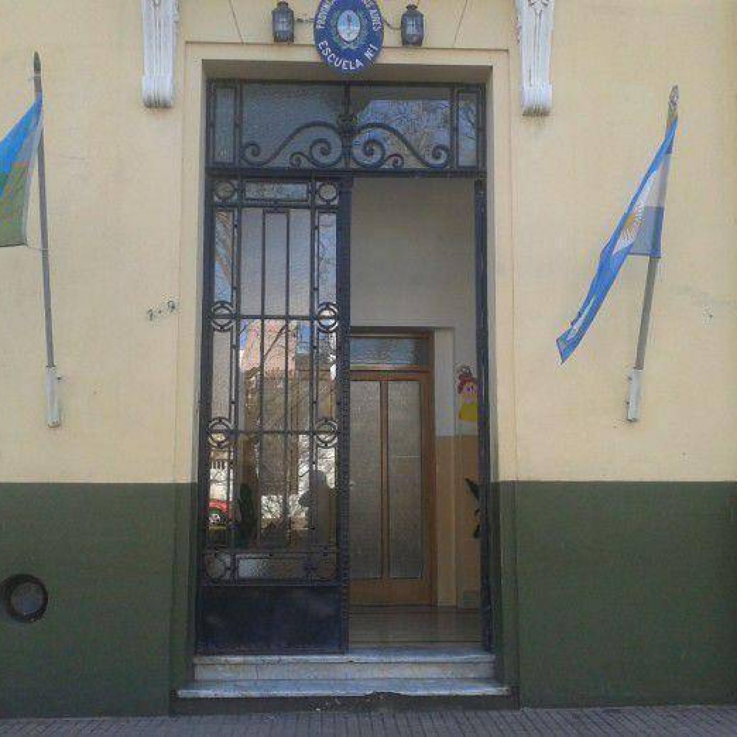 Alta adhesión al paro docente