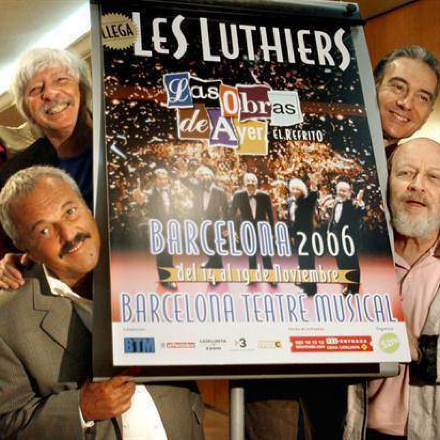 Murió Daniel Rabinovich, integrante del grupo Les Luthiers