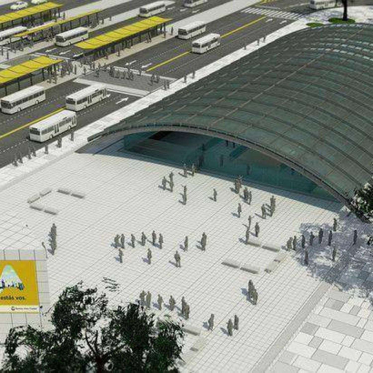 Cómo son las obras de renovación en terminales de Retiro y Constitución