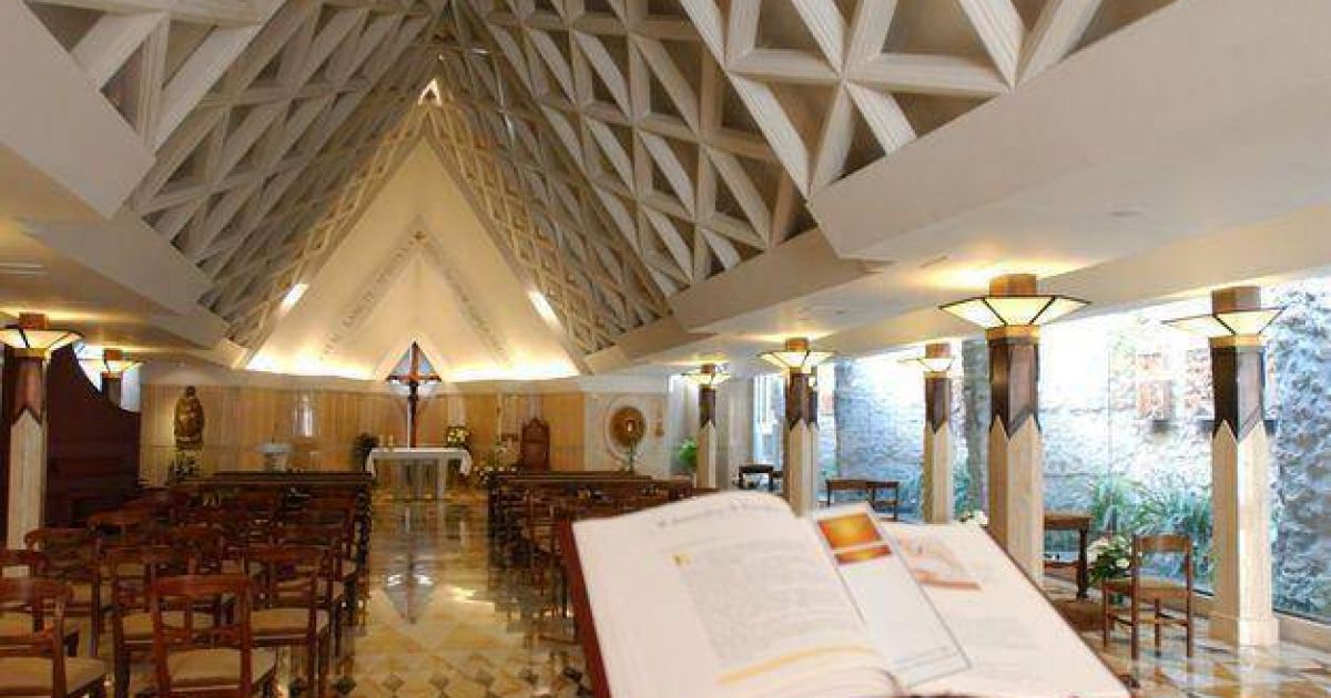 Conozca la Capilla Santa Marta donde el Papa Francisco celebra la Misa ...