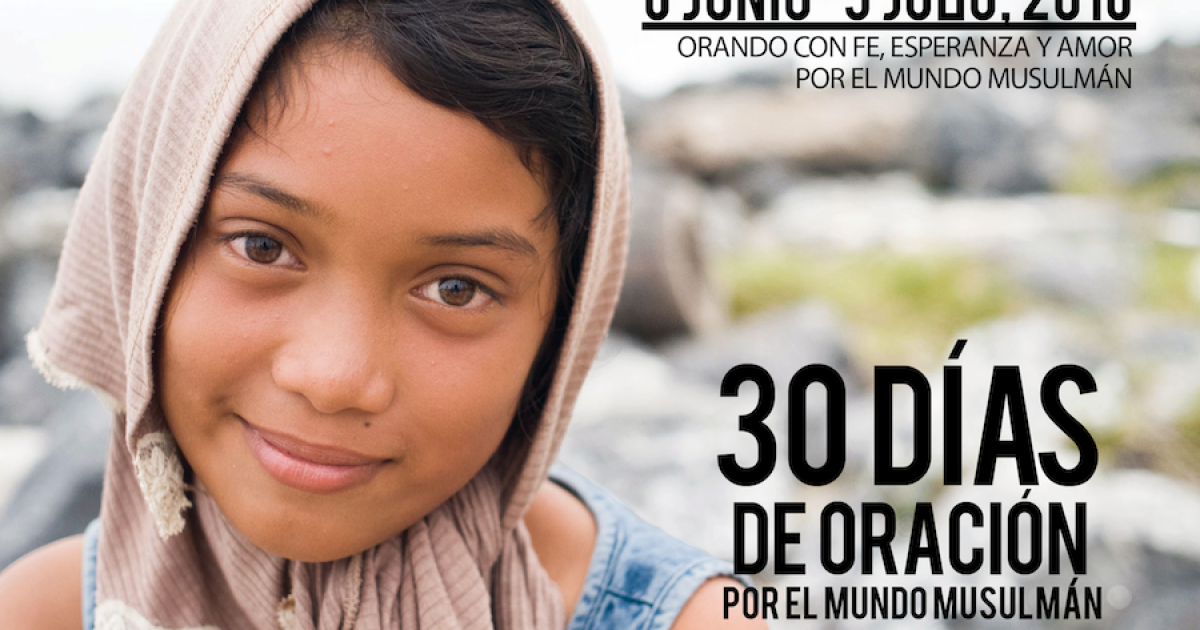 30 días de oración por el mundo musulmán
