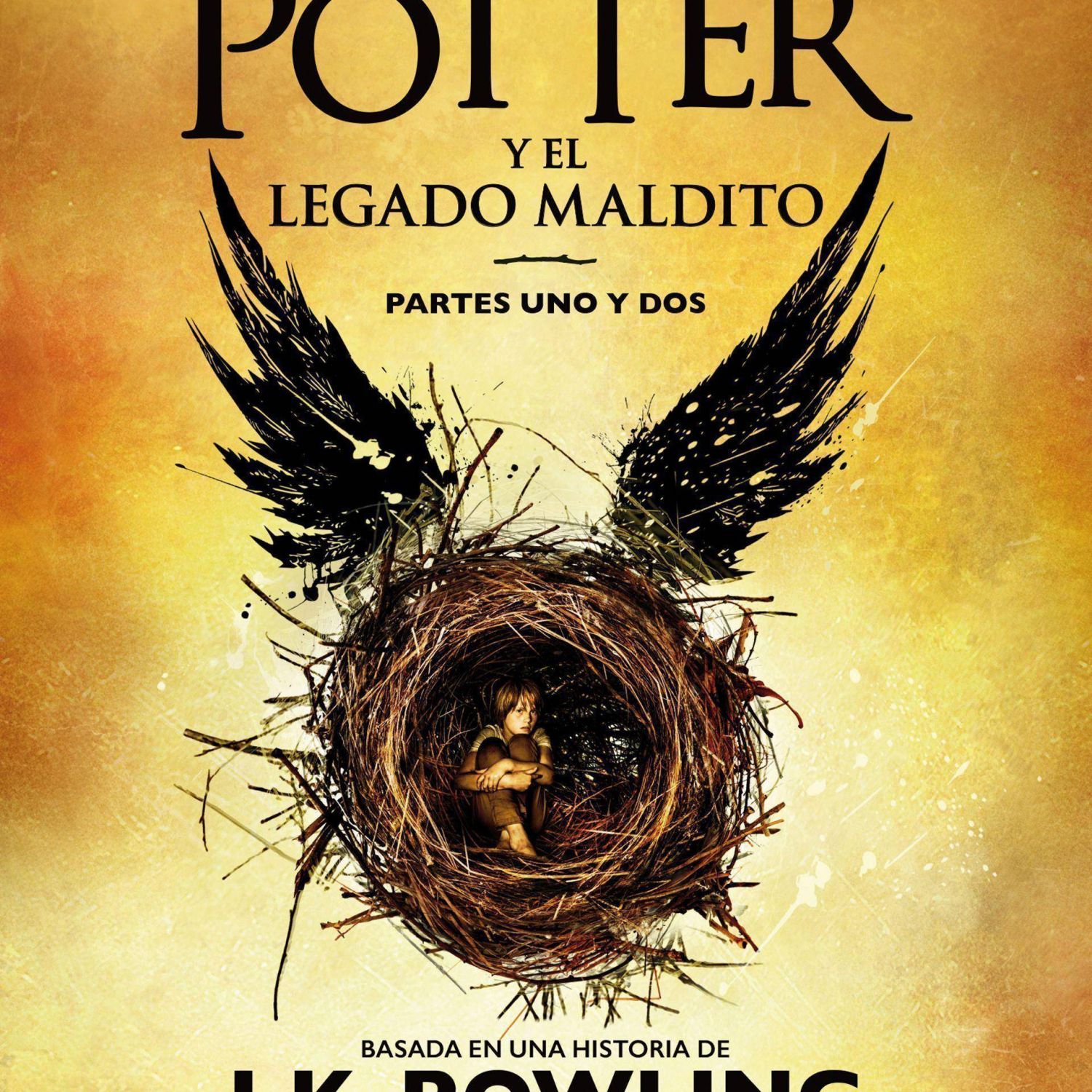 Volvió Harry Potter Un Nuevo Libro Salió A La Venta Después De Nueve Años