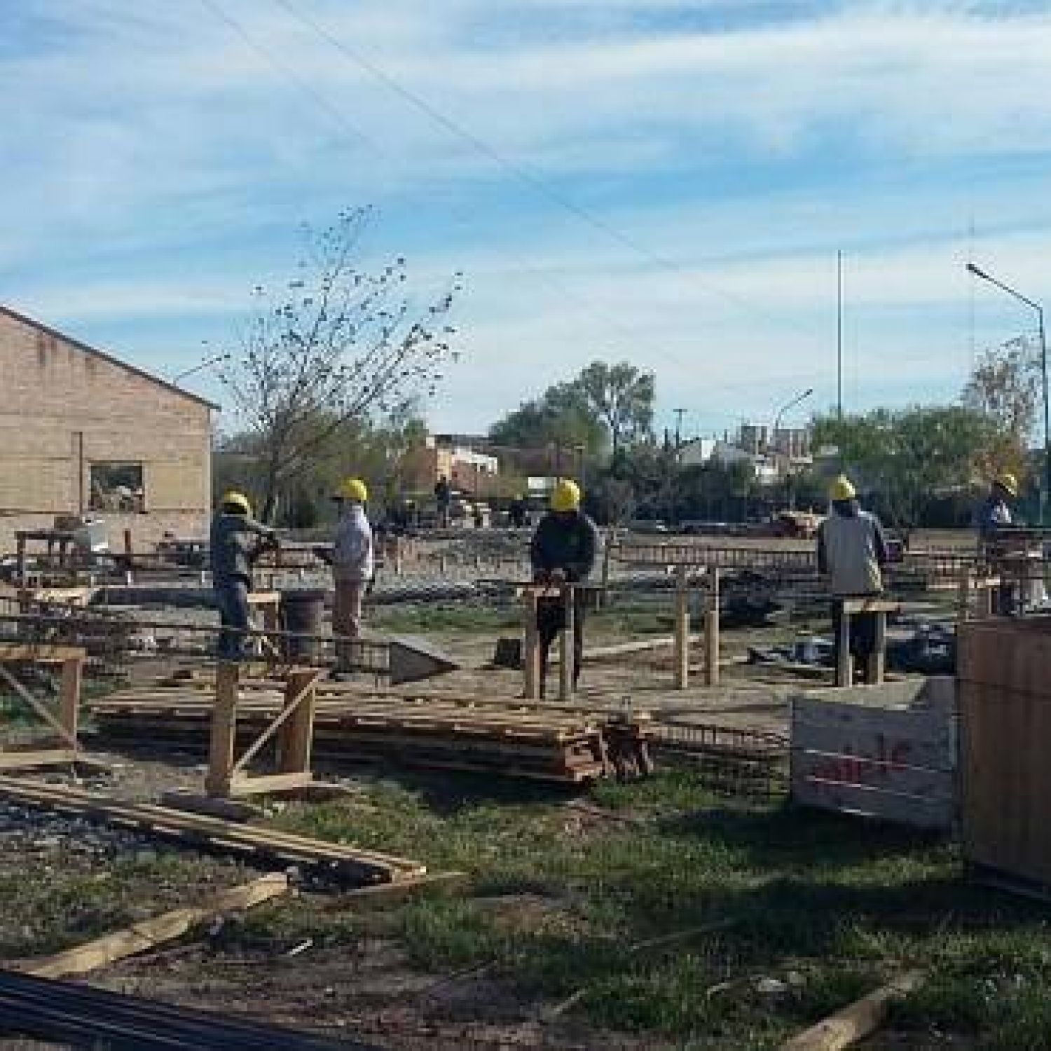 El nuevo hospital de Allen ya da sus primeros pasos