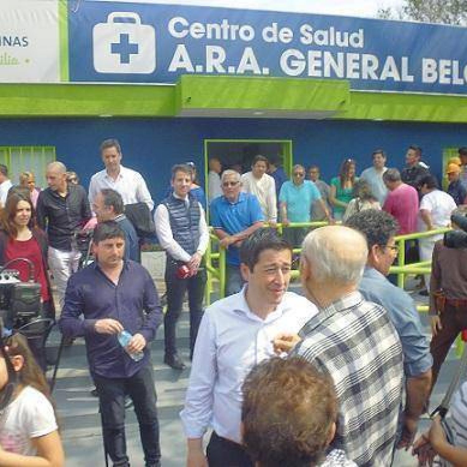 Nardini reinauguró la sala médica General Belgrano de Pablo Nogués