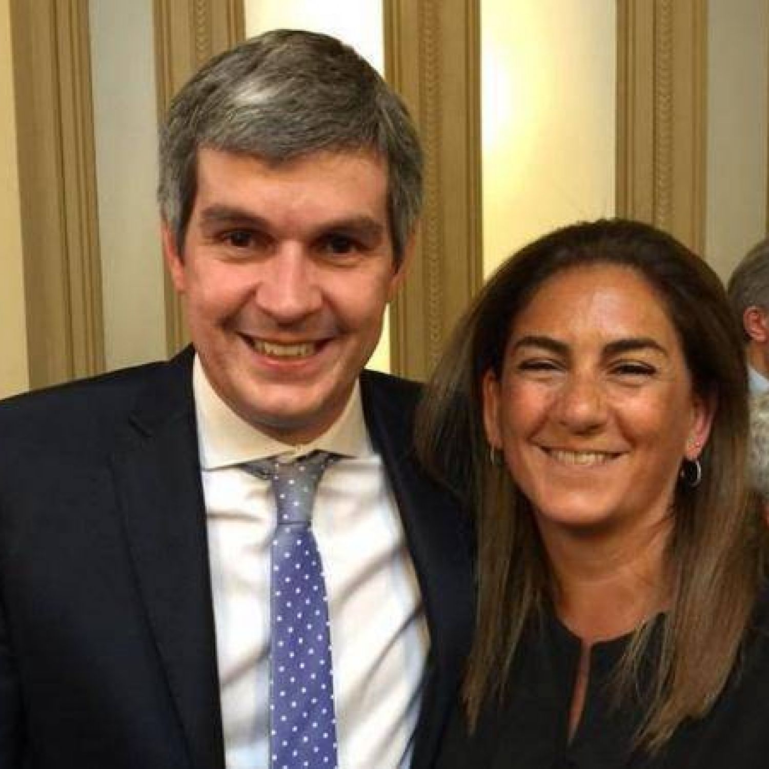 Vidal ya le encontró reemplazo a Conte Grand: la ex interventora del ...