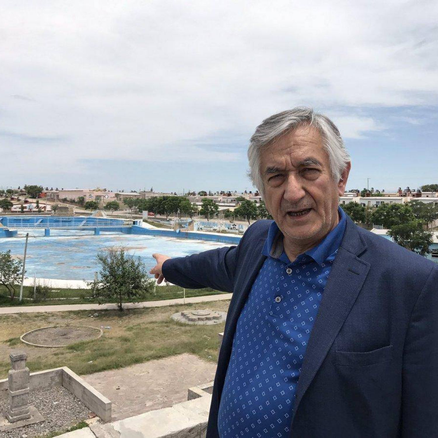 “Es un irresponsable, viene hablar a boca de ganso”