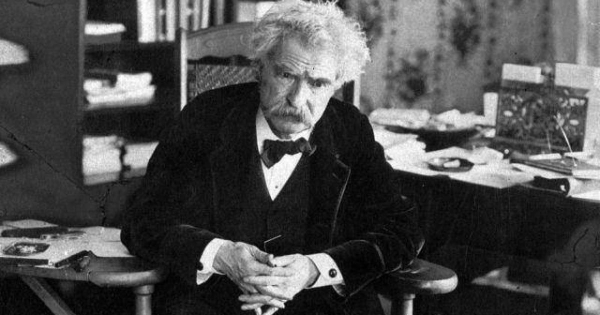 Hoy en la historia judía / Mark Twain publica un libro sobre su visita ...
