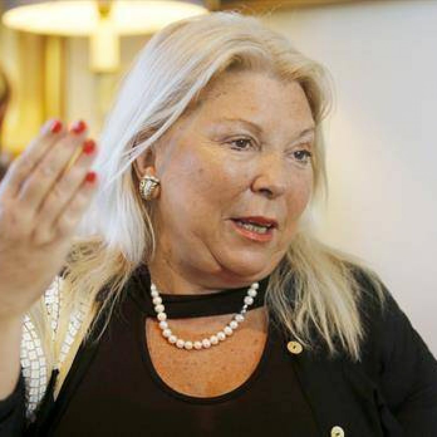 Elisa Carrió publicó en las redes su declaración jurada