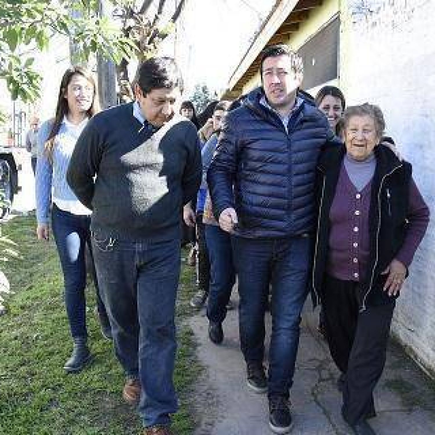 Más obra pública en Pablo Nogués