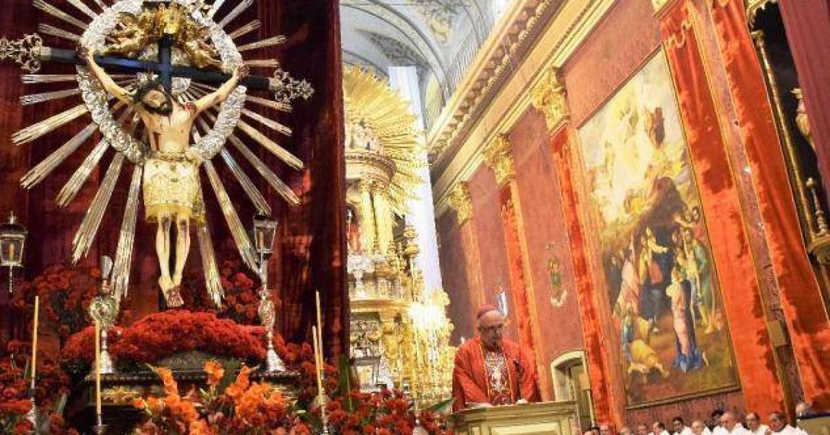 Triduo del Milagro: “Jesús es exaltado en la cruz por medio de la ...