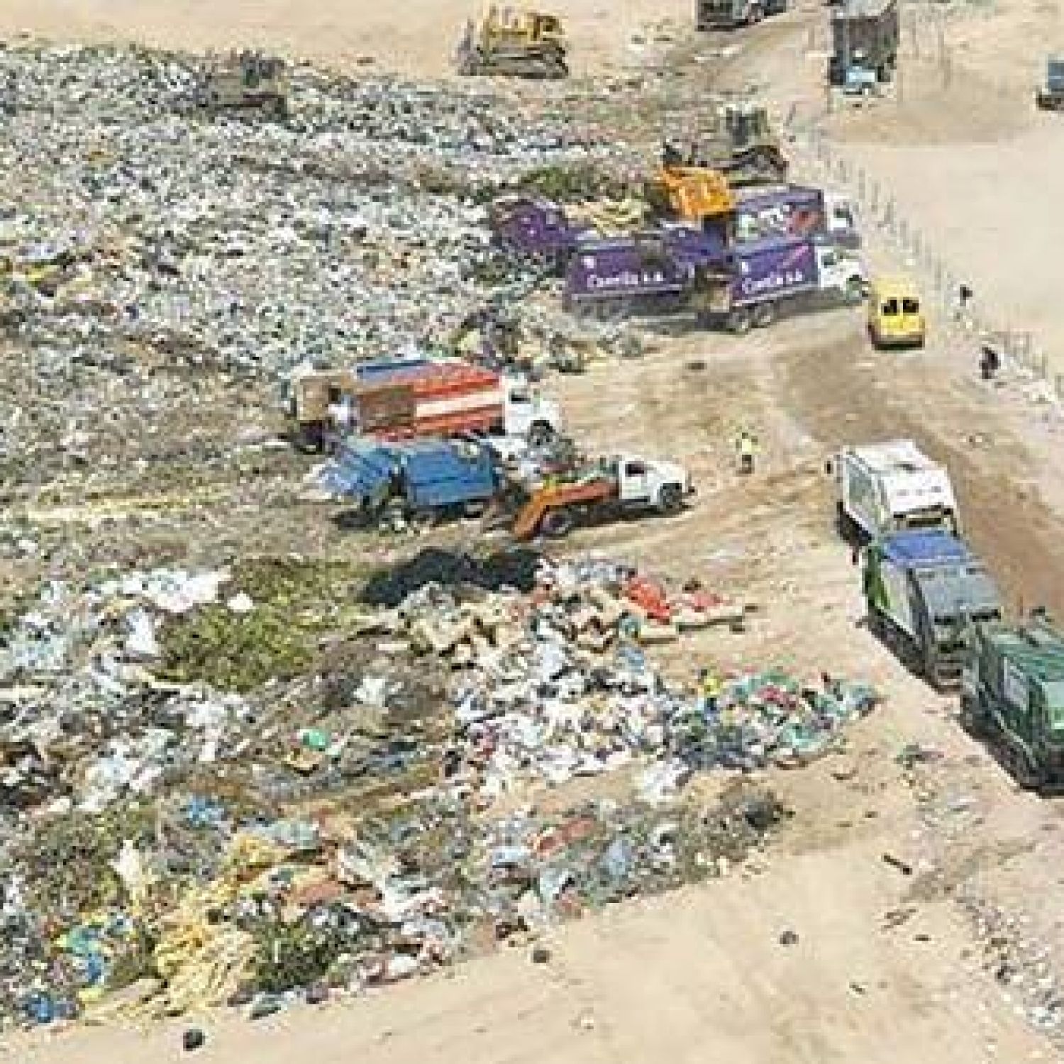 El Ceamse y La Matanza llegaron a un acuerdo por el entierro de basura ...