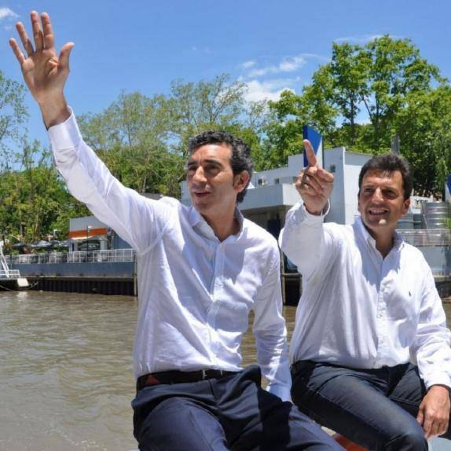 Sector del FR sale a patalear por eventual acuerdo Massa–Randazzo y no ...