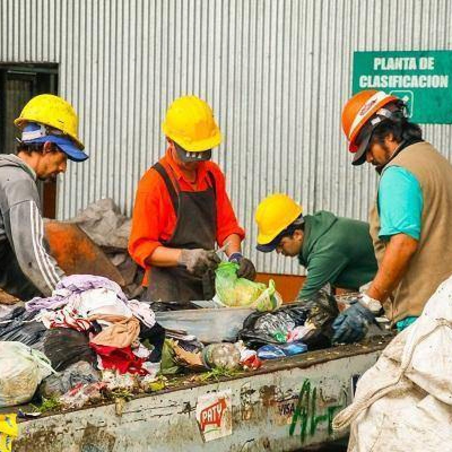 Un mes separando la basura: Recuperaron 7 mil kilos de residuos orgánicos