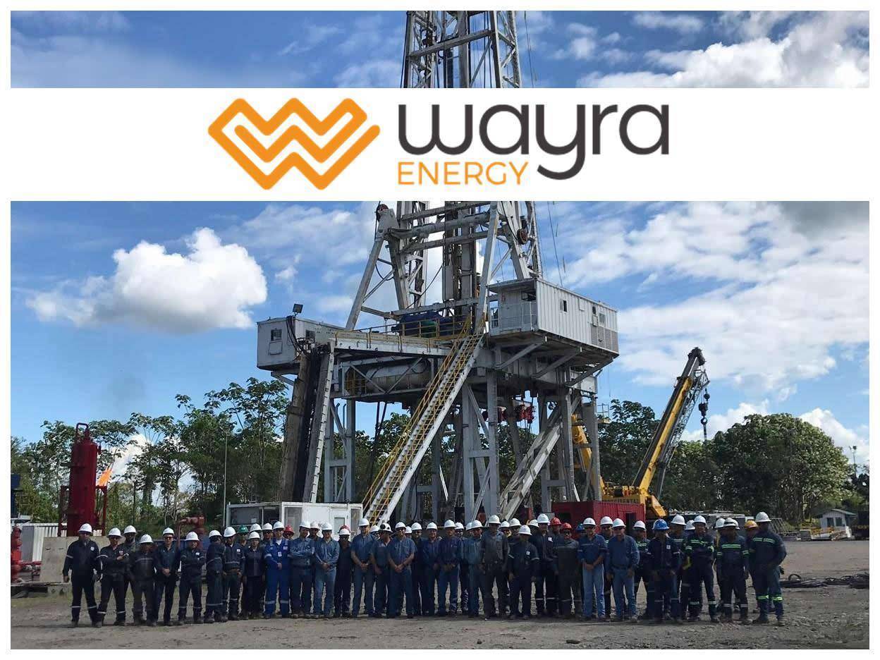 Wayra Energy comienza a producir petróleo en Ecuador