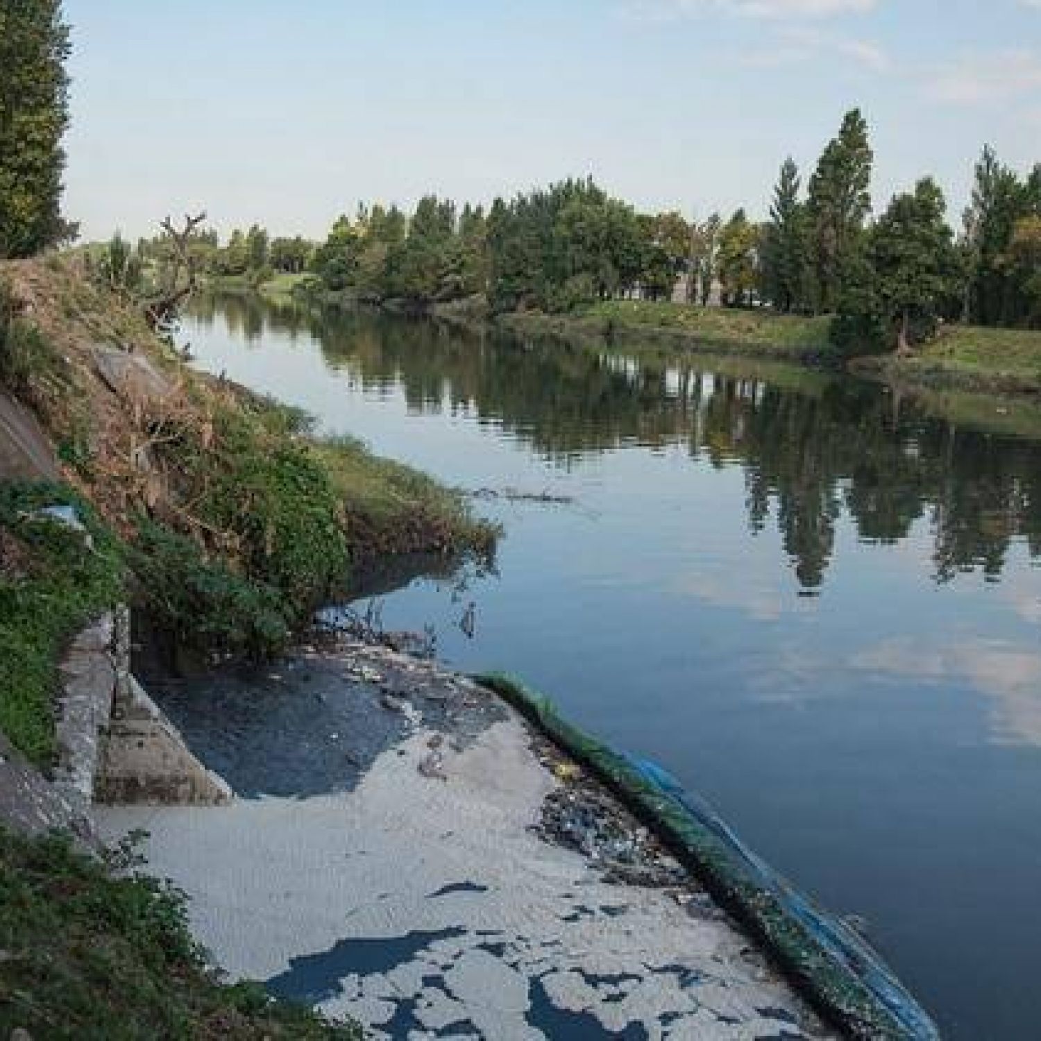 Encontraron el origen del olor nauseabundo que invadió el sur de la ...