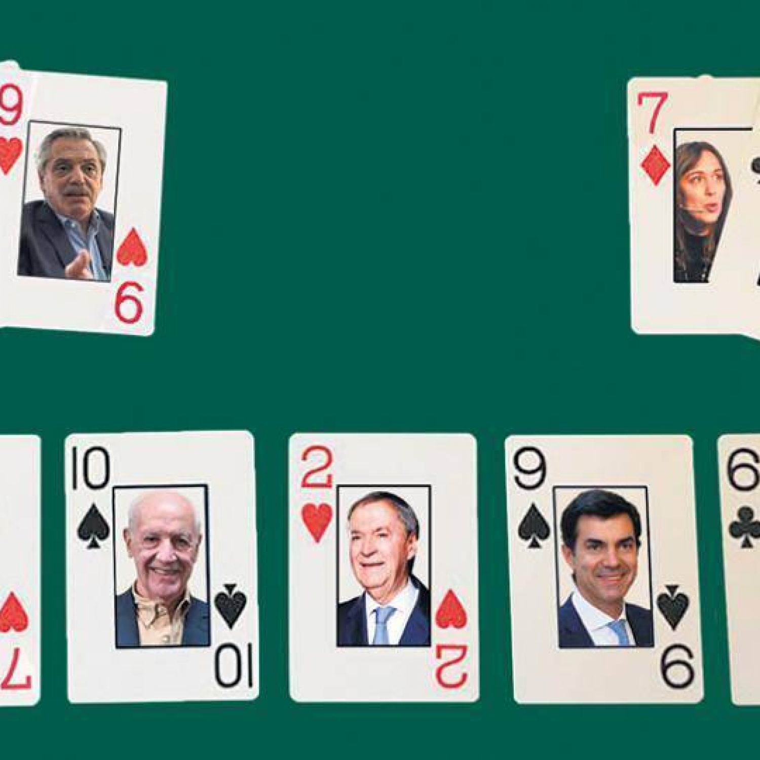 Barajar y dar de nuevo