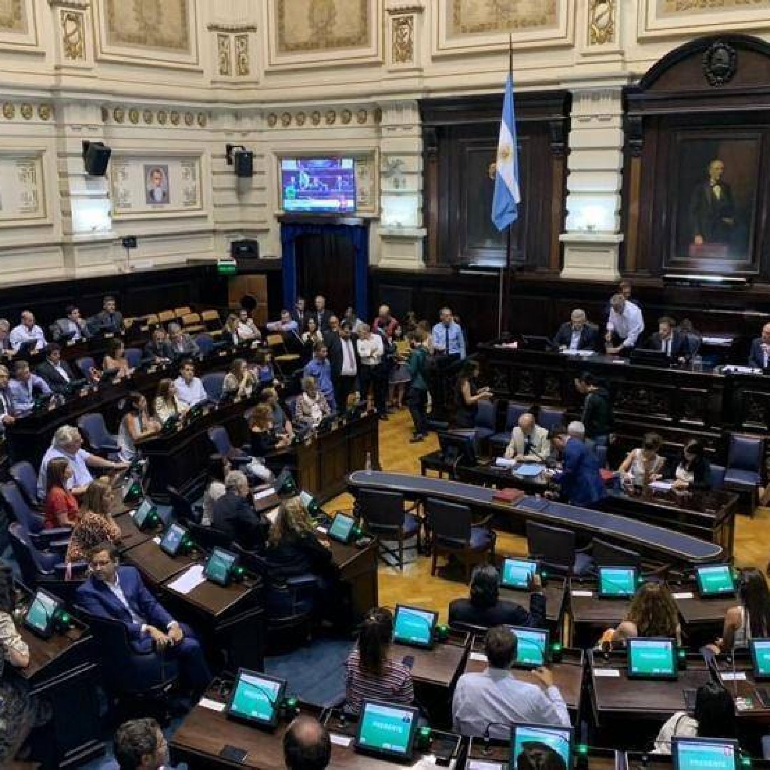Diputados Aceptó Los Cambios Del Senado Y Sancionó La Ley Impositiva