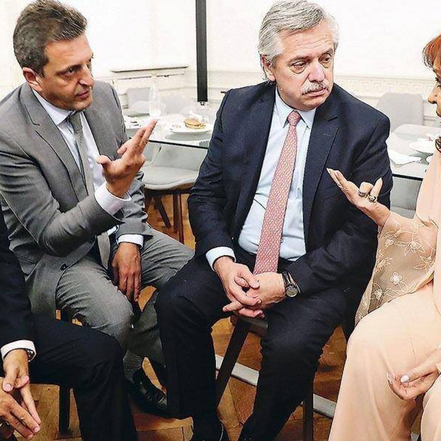 Alberto, Massa y Cristina: la interna para ver quién se queda con el ...