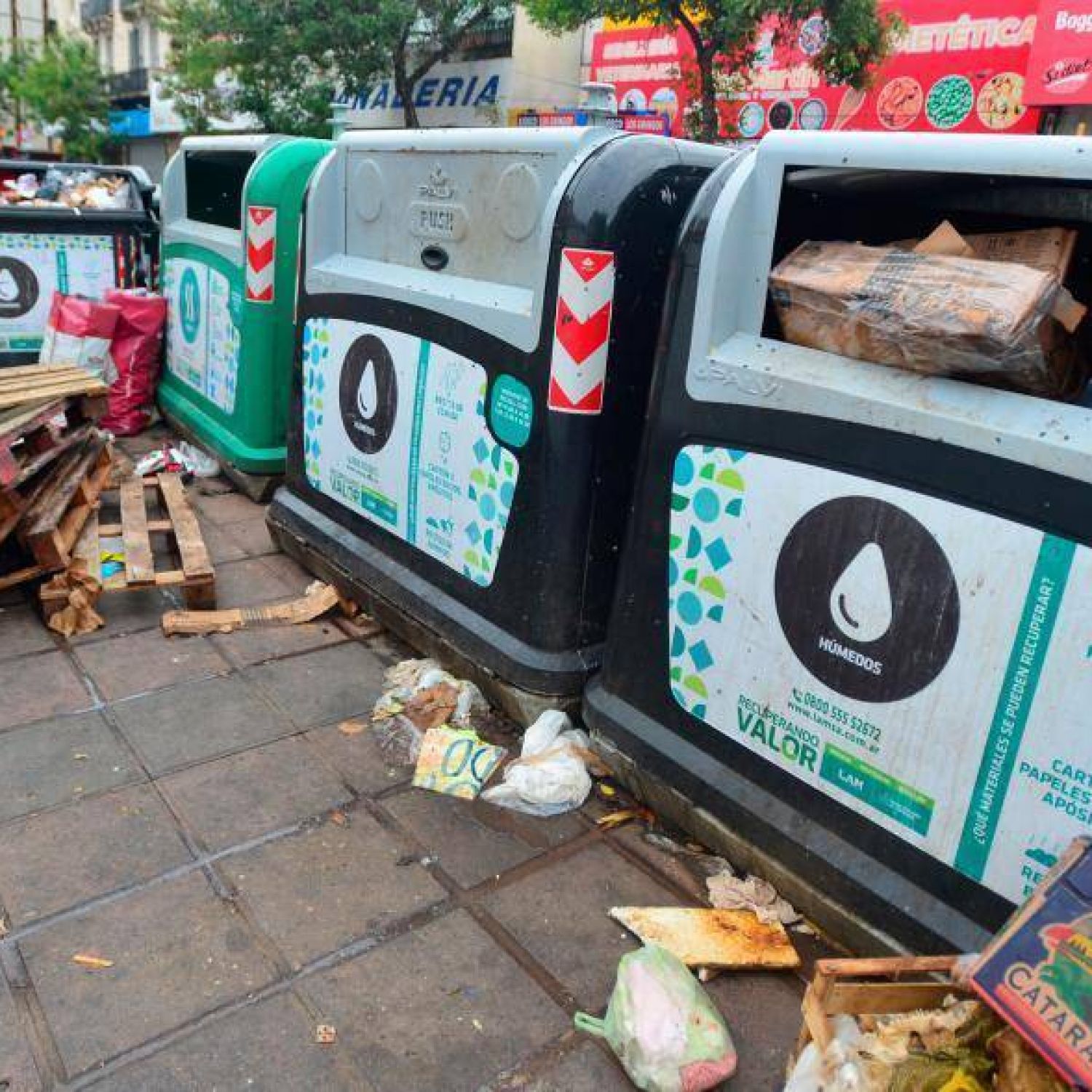 Más casas hacen limpieza general y producen basura