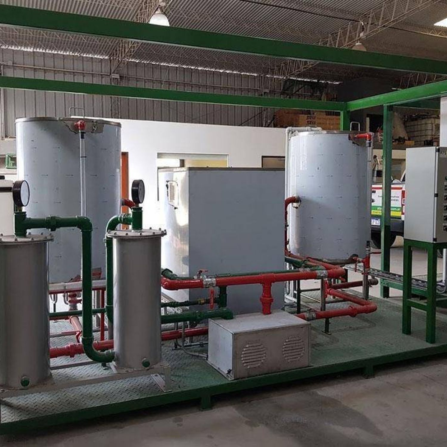 Puerto Rico: en 15 días comenzará a funcionar la planta de biodiésel