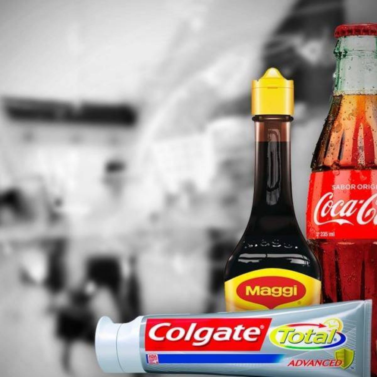 Coca-Cola, Colgate y Maggi, una vez más, son las tres marcas más ...