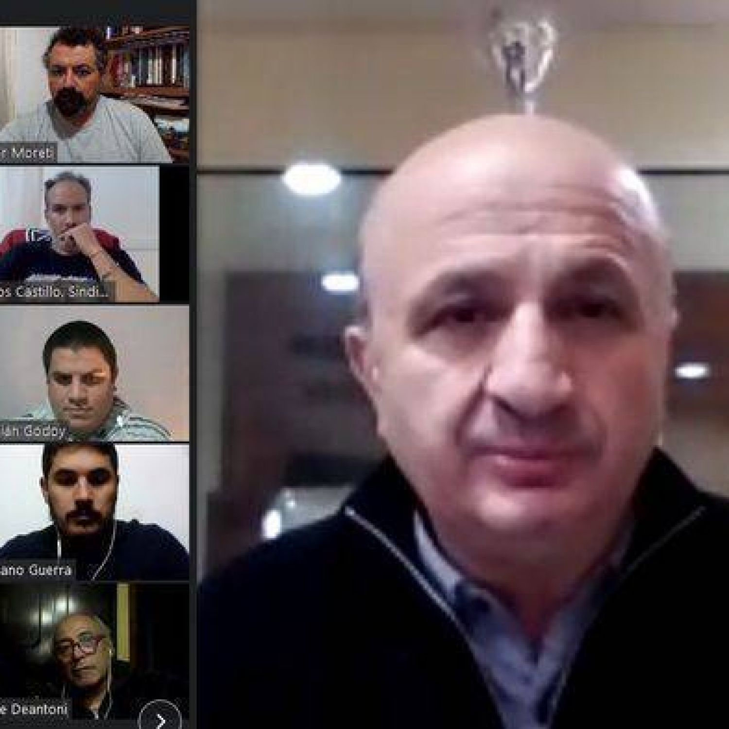 Nicolás Russo: “El liderazgo de Alberto se va consolidando día a día»