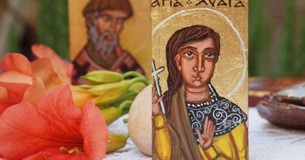 Conoce a santa Lidia, la mujer de la púrpura