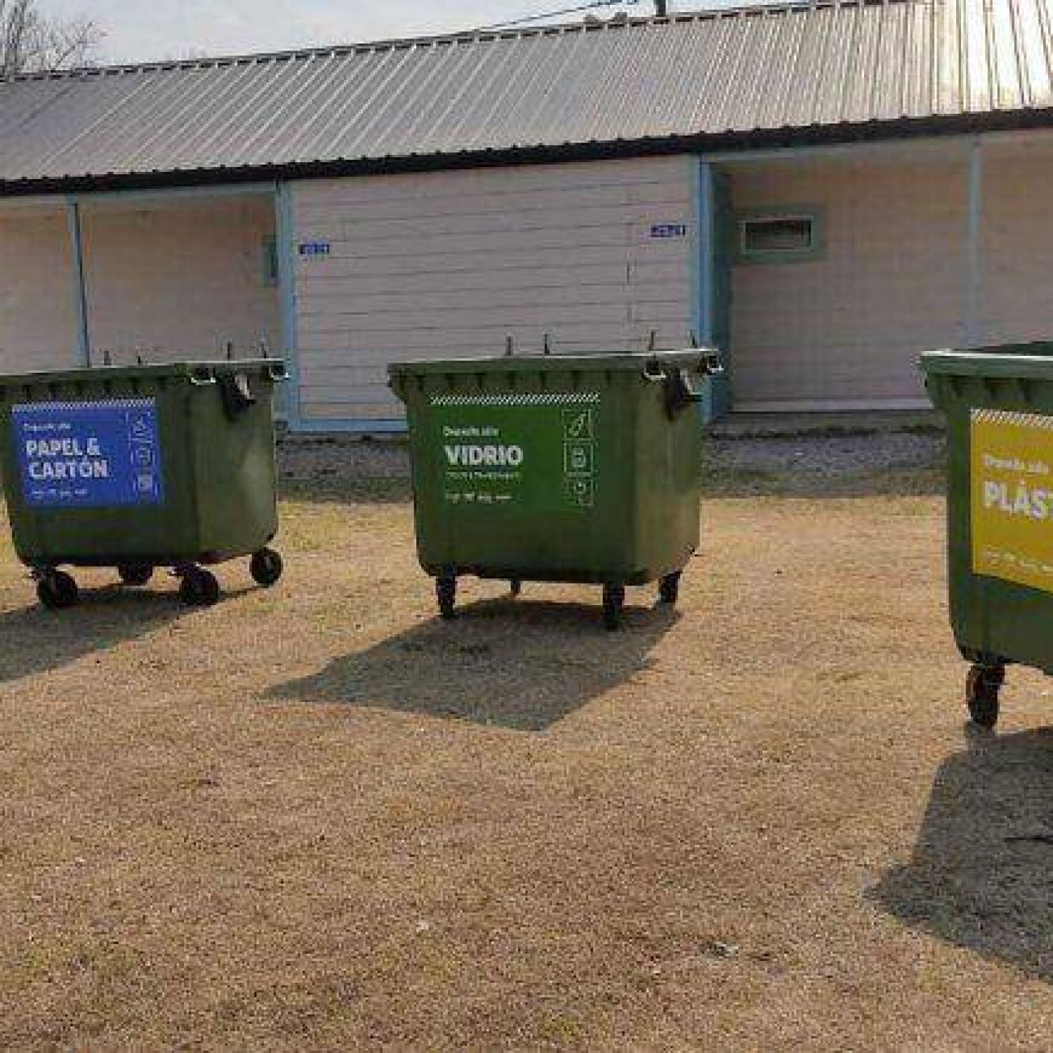 Plottier abre su primer punto verde para incentivar el reciclaje