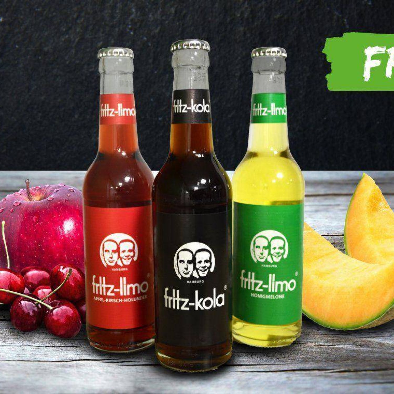 Fritz-Kola: la gaseosa alemana que compite con Pepsi y Coca-Cola