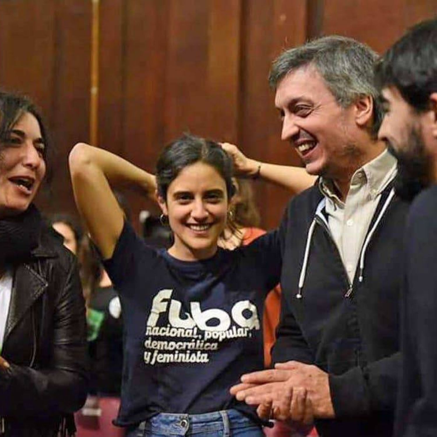 Lucía Cámpora, la nueva espada de la organización de Máximo Kirchner en ...