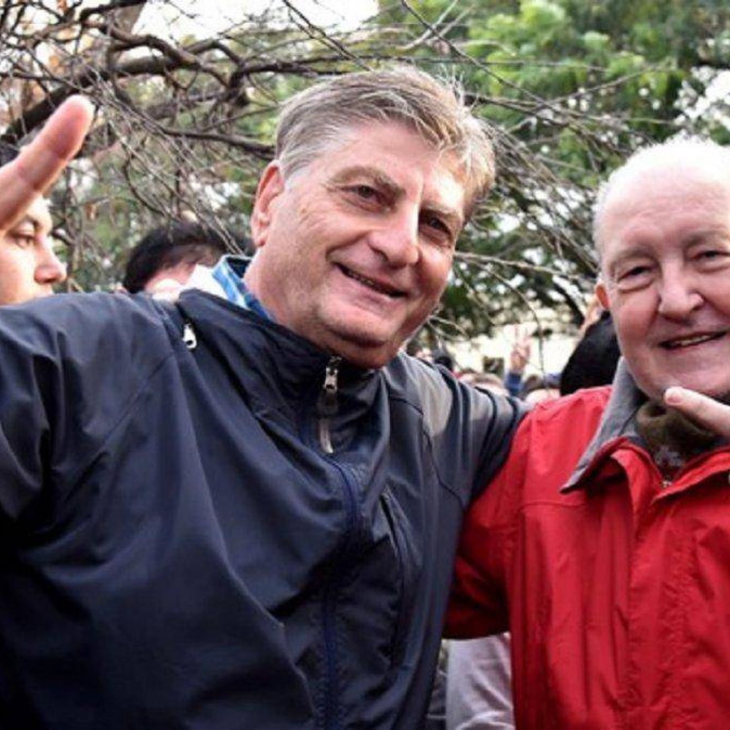Carlos Verna volvió a las Redes y compartió un vídeo por Día de la Lealtad