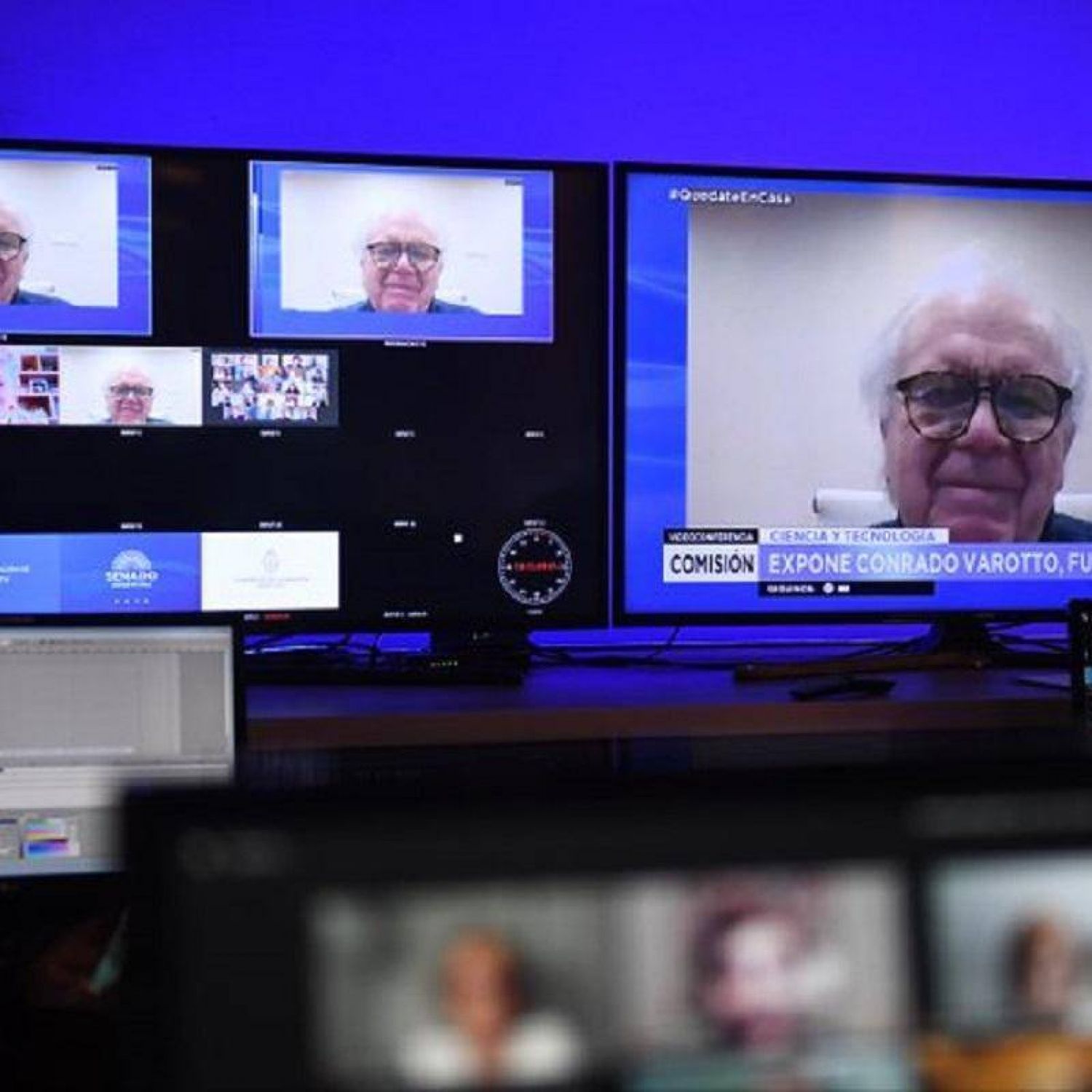 INVAP presente en la Comisión de Ciencia y Tecnología del Senado