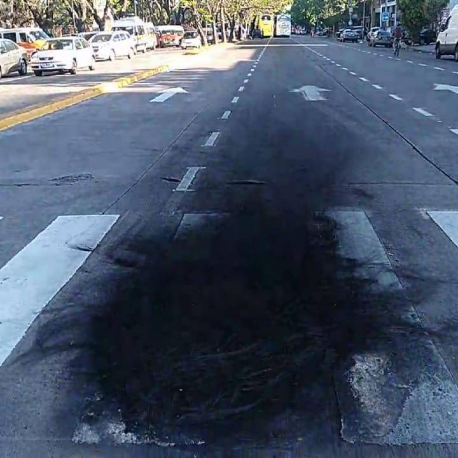 Jorge Macri indignado con los “Quema Gomas”