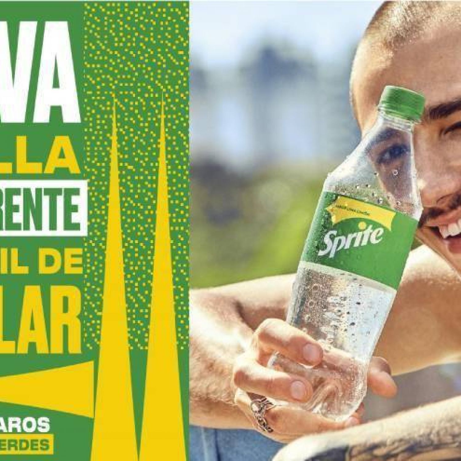 Por un mundo sin residuos: así es el nuevo envase de Sprite