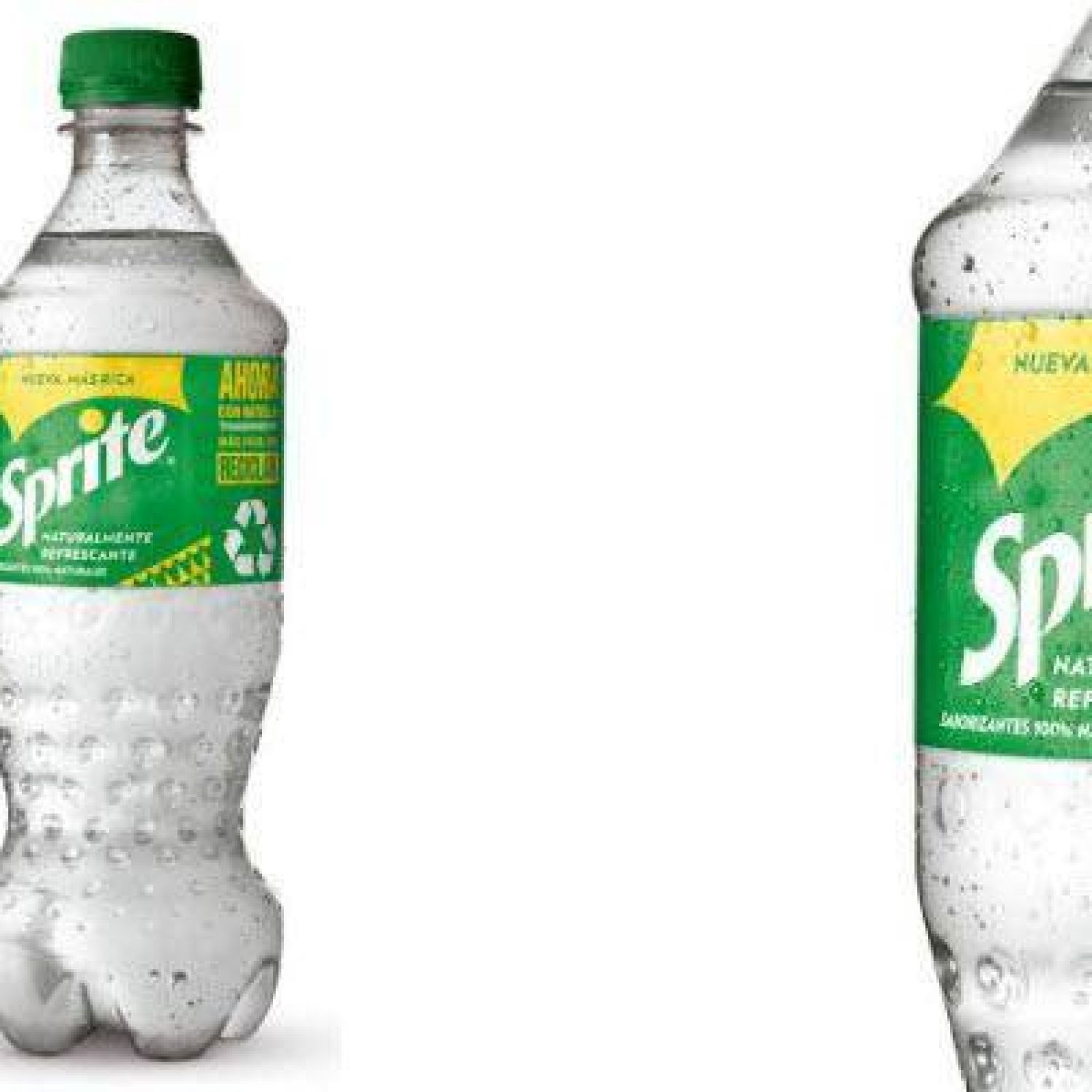 Sprite lanza su nuevo envase transparente, más fácil de reciclar