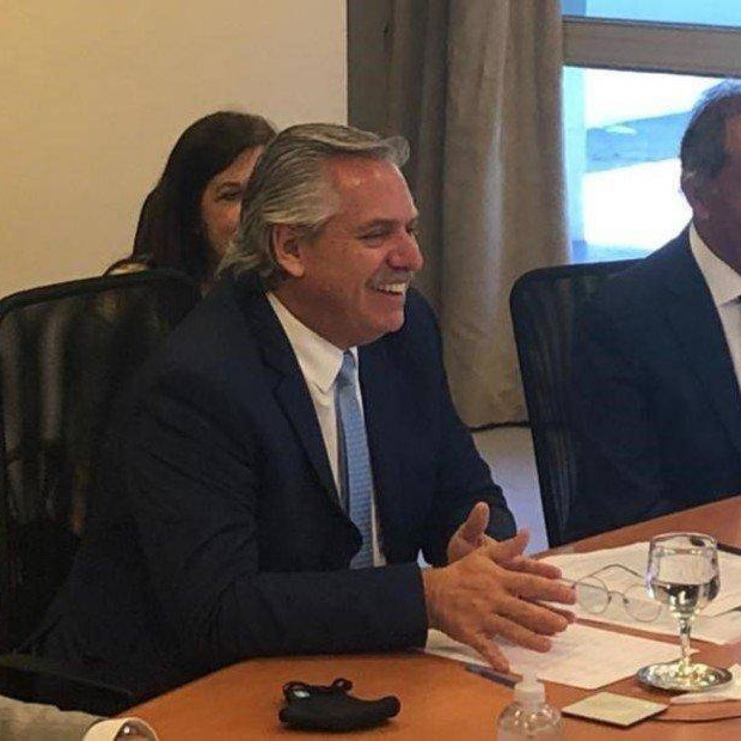 Alberto Fernández Le Dijo No A La Renuncia De Solá Reabrió La Ñata De