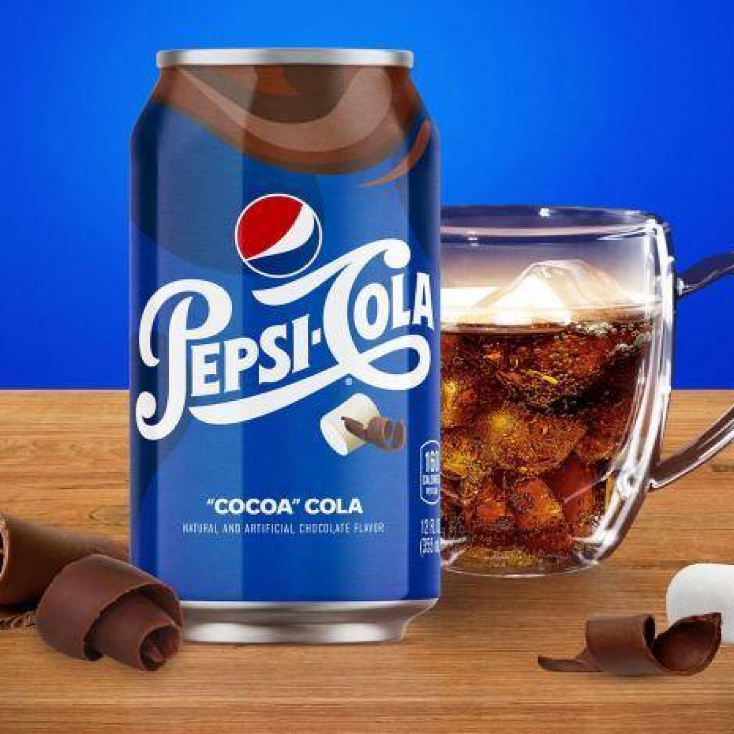 Pepsi se atreve con el chocolate caliente como nuevo sabor para sus ...