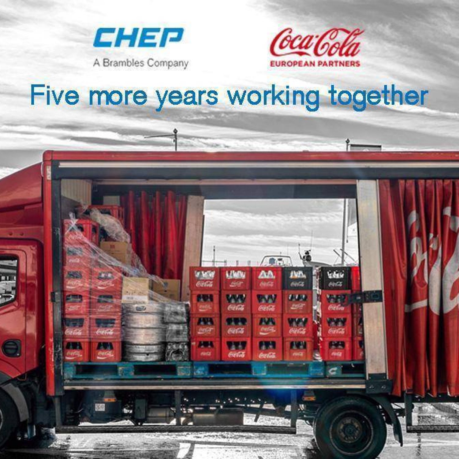 Coca-Cola European Partners renueva su colaboración con Chep