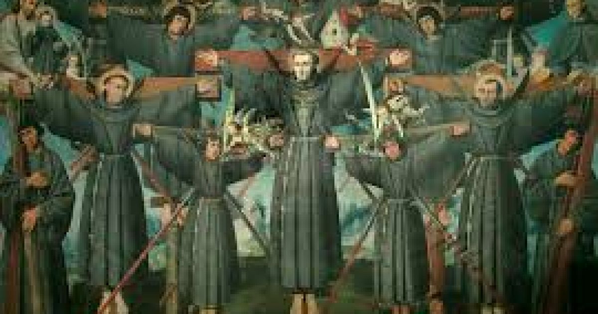 Así derramaron su sangre los 26 mártires cristianos en Japón
